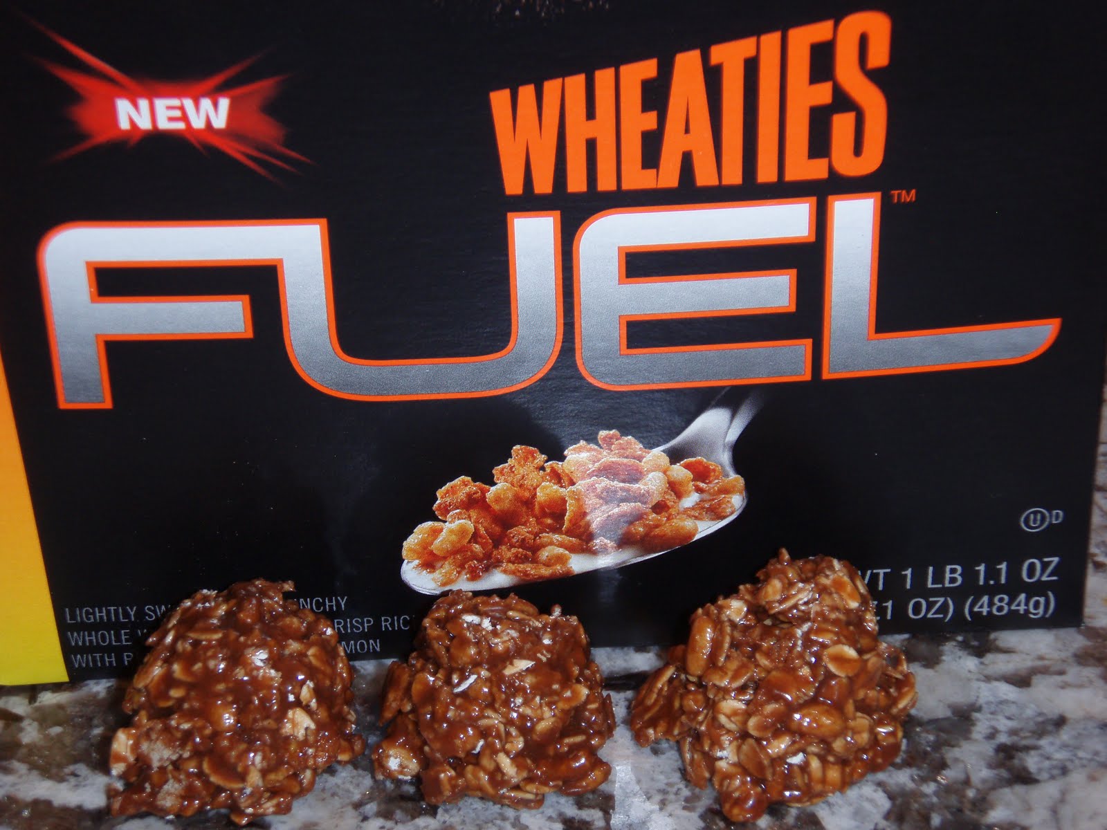 Skinny Bovine's Kitchen: wheaties fuel no bake cookies