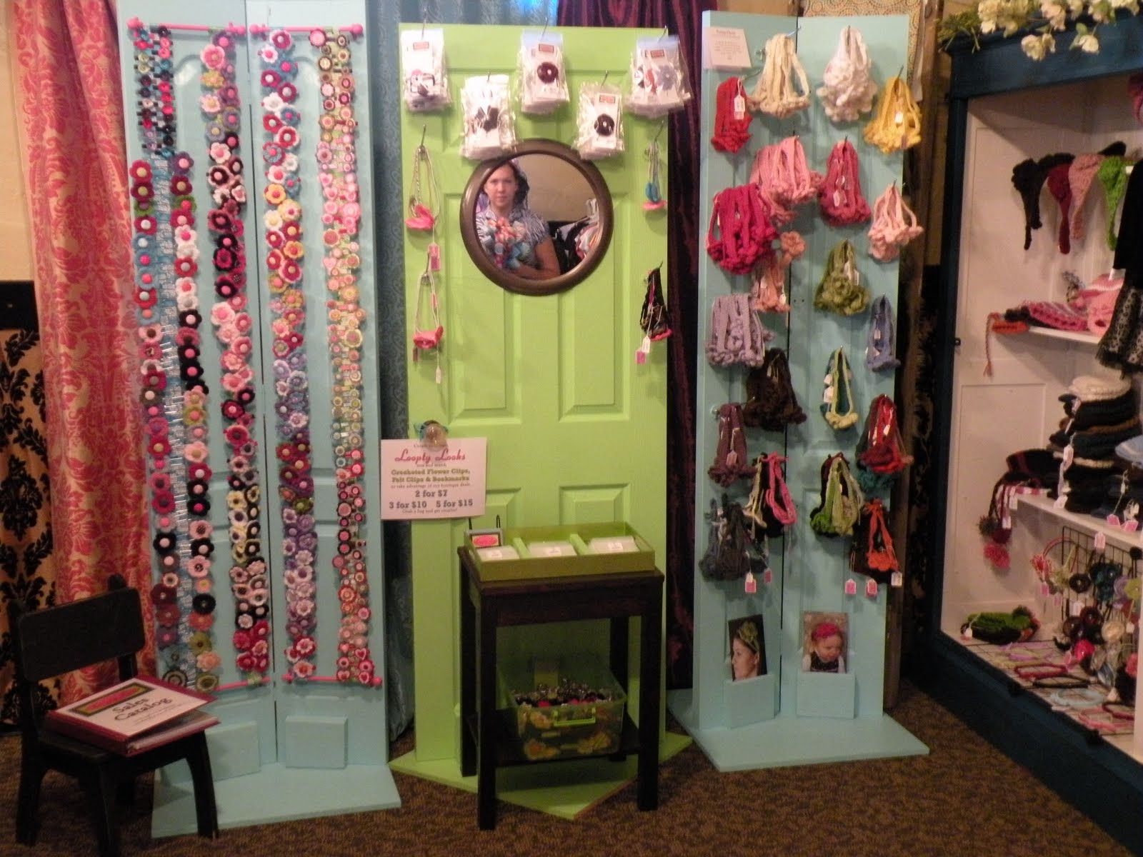 Loopty Loo Designs: Boutique fun