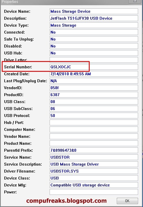 How to retrieve USB history and delete them ?(Part-I) - SecurityHunk