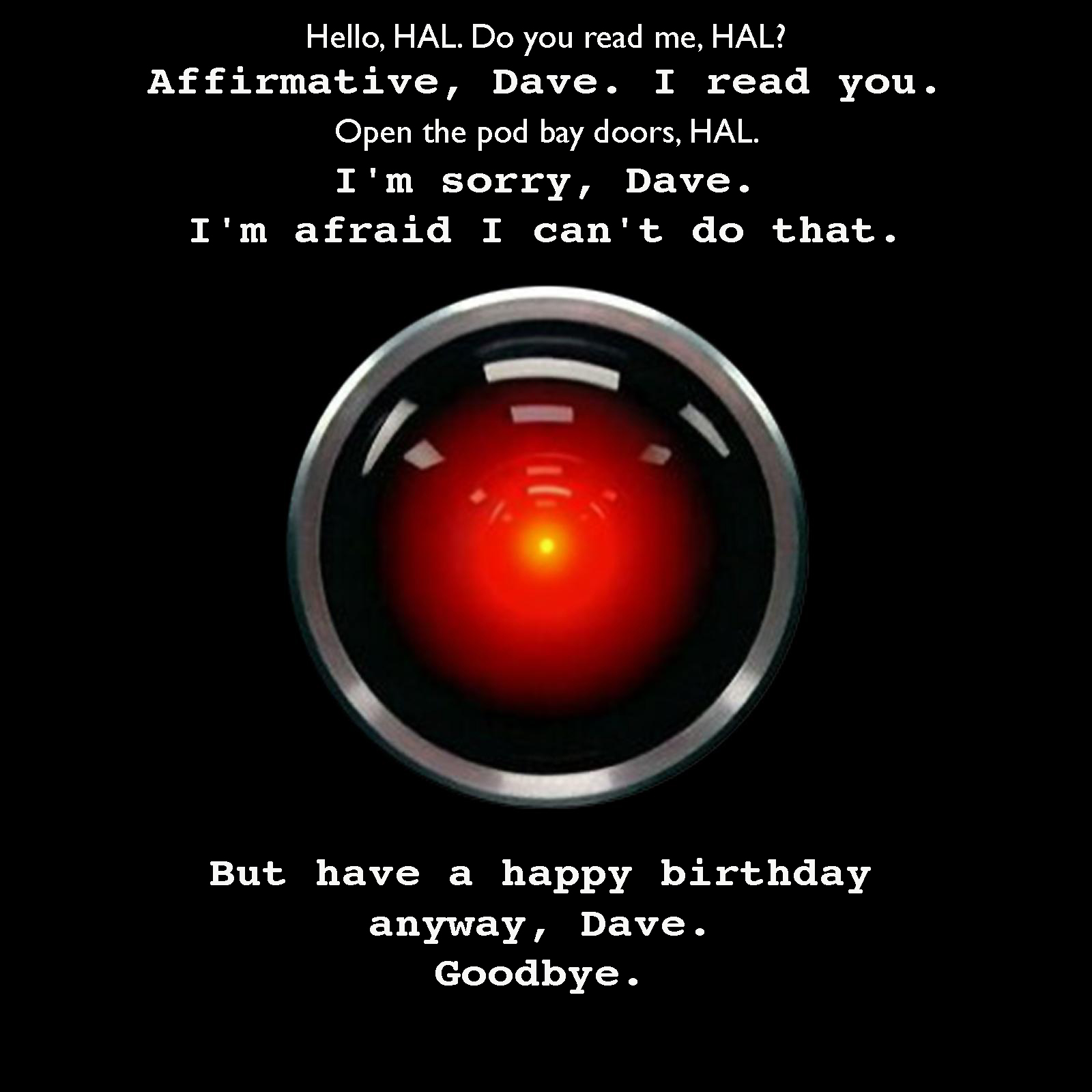 Hal Quotes. QuotesGram