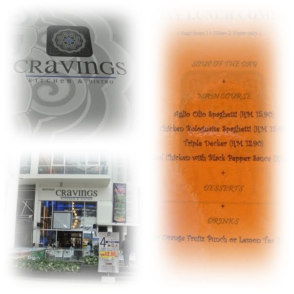 I aSk YoU tO TrY: Cravings Kitchen & Bistro