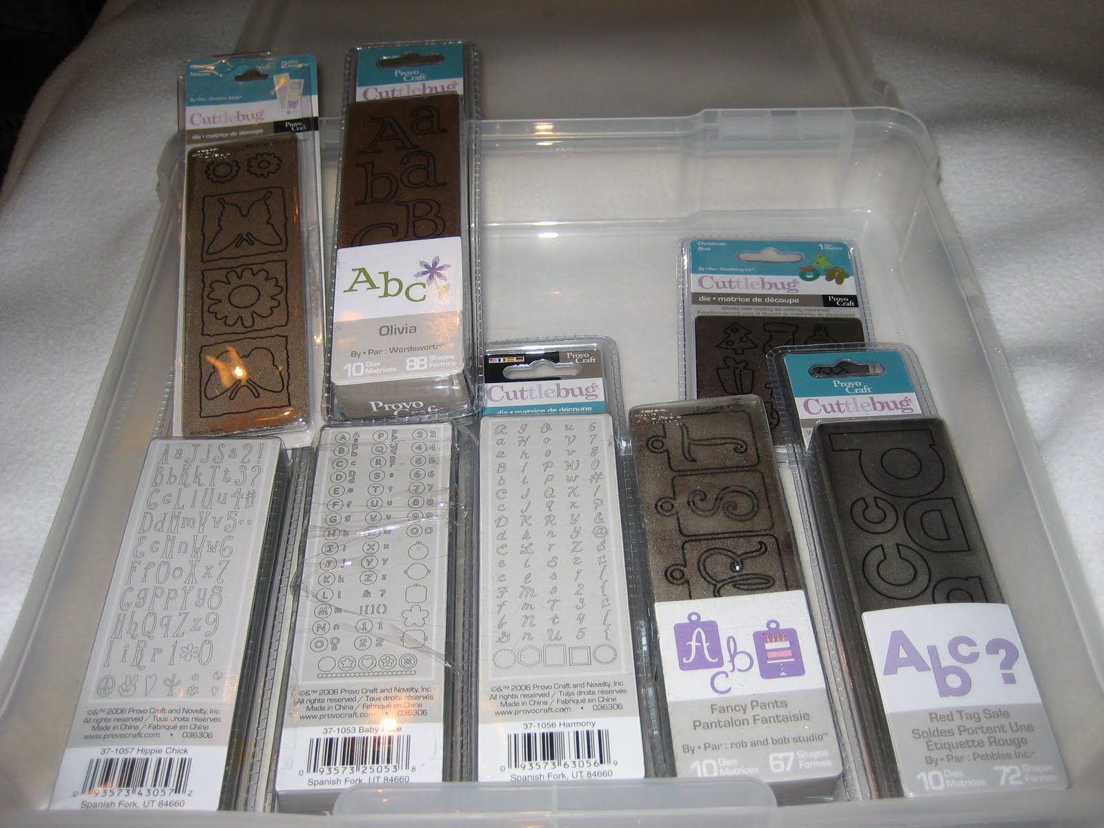 glittery daze and nights: Cuttlebug and Accessories