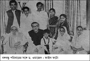 Bangladeshi nuclear scientist Dr MA Wazed Miah