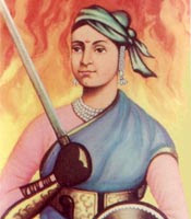 The Legends of India: Jhansi Ki Rani