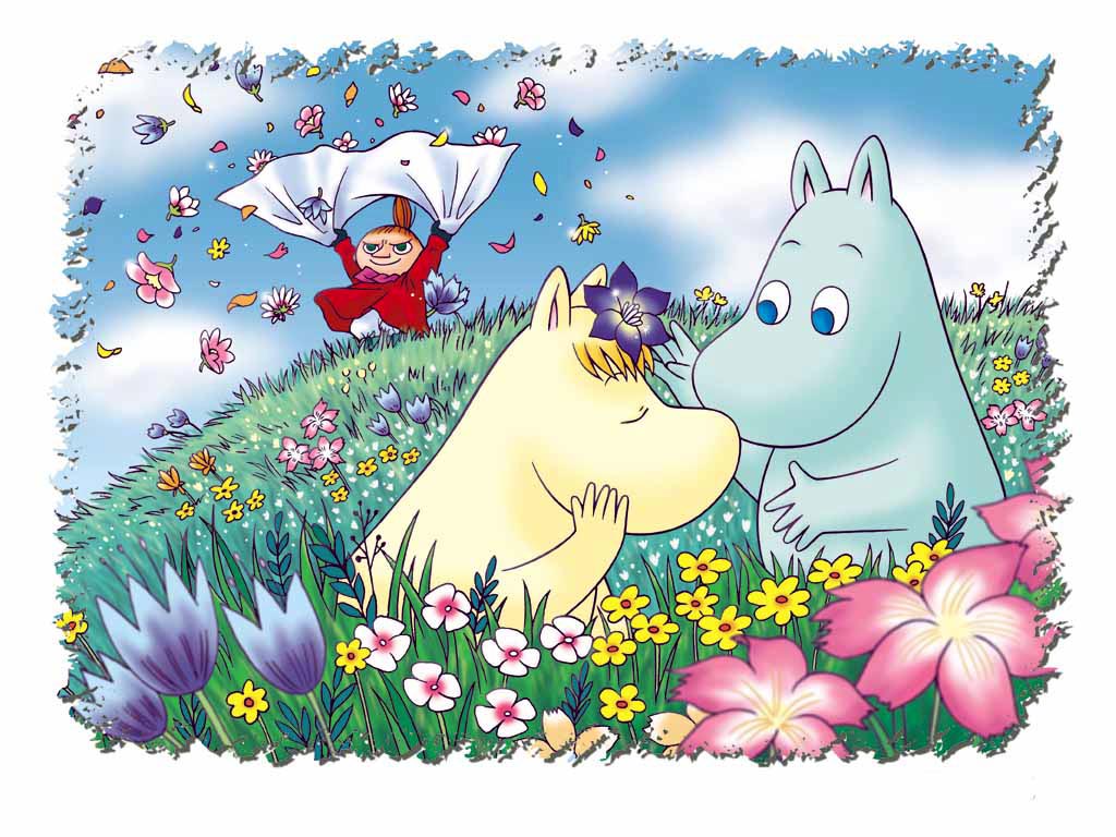 moomin | Moomin wallpaper, Fairytale illustration, Tove jansson