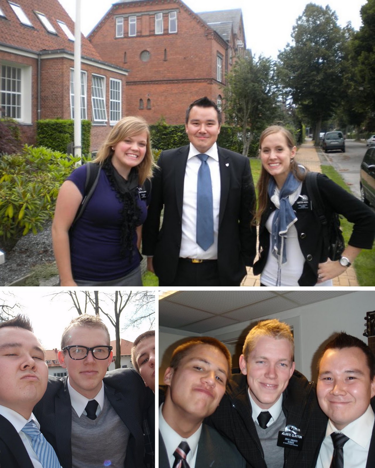 Elder JJ Simonsen: Elder Jens Jacob Simonsen- Welcome to America