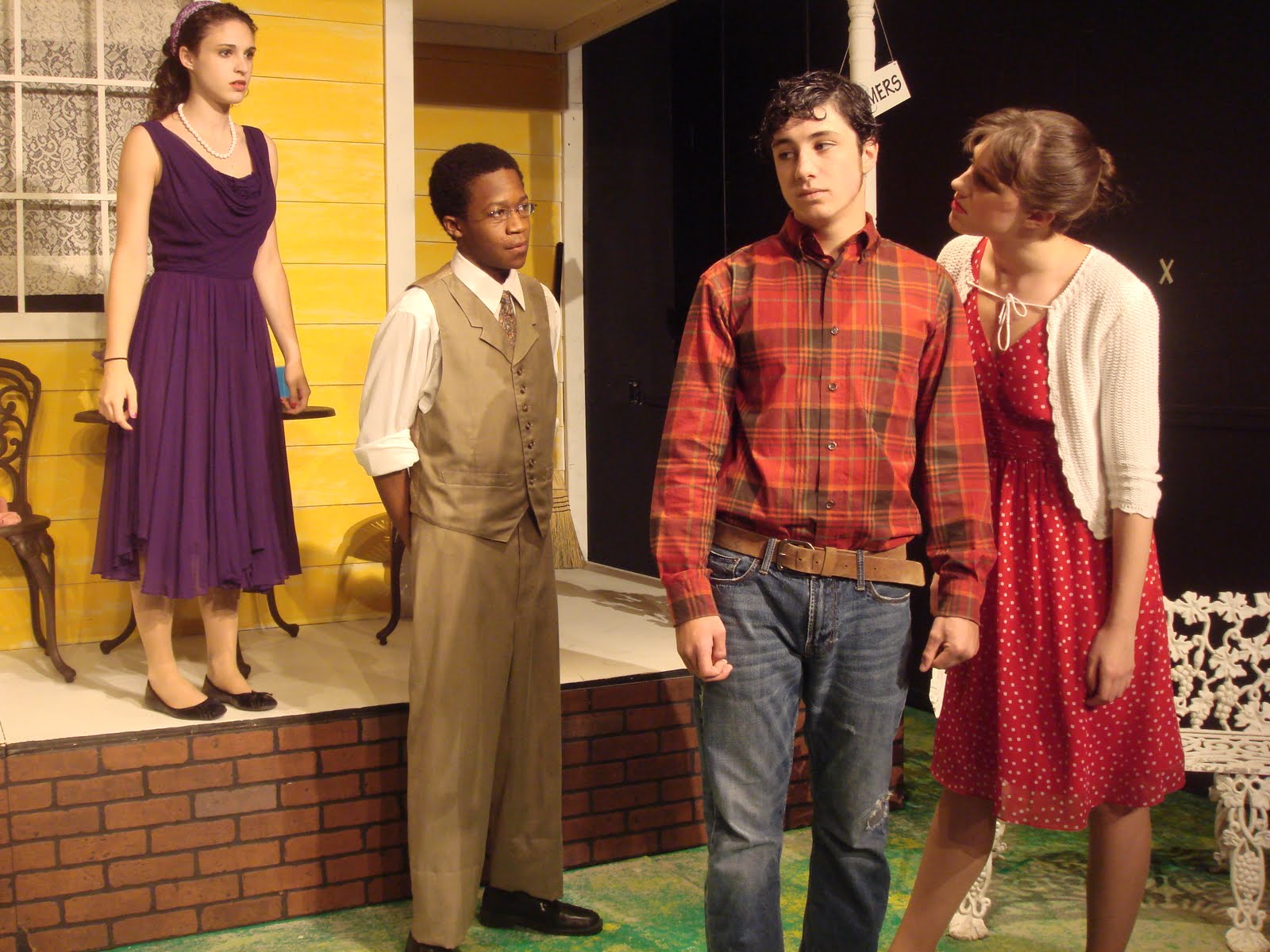 The Word Sanctuary: High School Actors Make Summer Brave Real