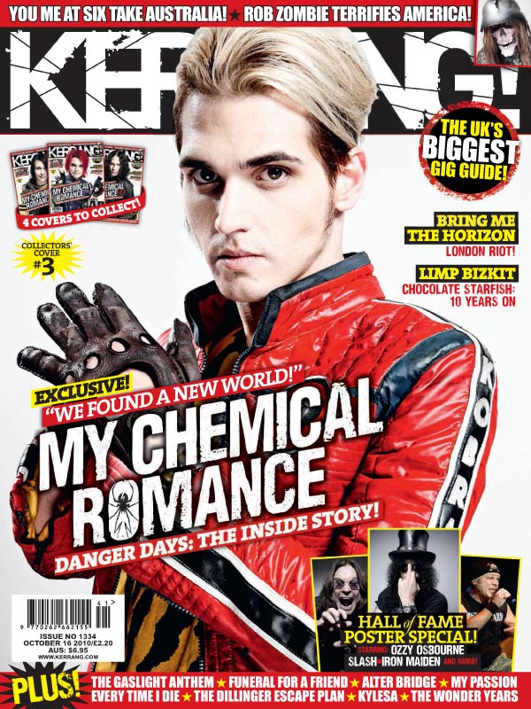 My Chemical Blood: This week's My Chemical Romance covers reveald!