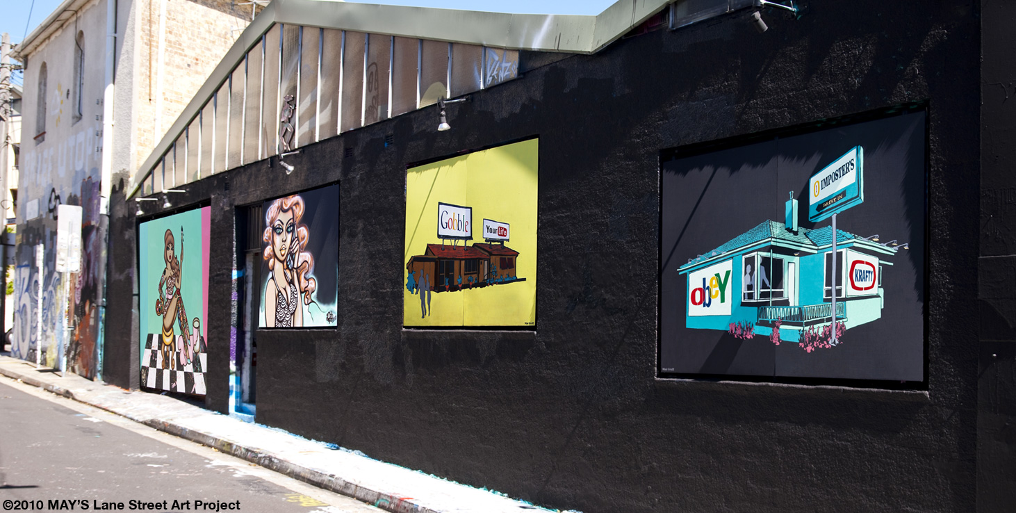 art for locals: (sydney) australia: Deb and Mini Graff currently on ...