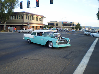 PacNW Racing Scene: Unique Tin Car Show Cruise, Longview, WA, 22 Aug 2009