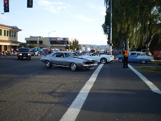 PacNW Racing Scene: Unique Tin Car Show Cruise, Longview, WA, 22 Aug 2009