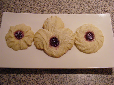 Flour & Chocolate: Butter Tea Cookies