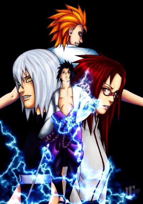 naruto shippuden: Tercer Hokage