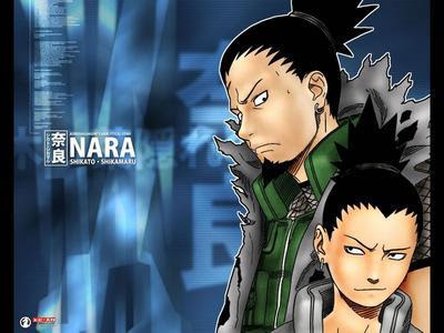 naruto shippuden: clan nara