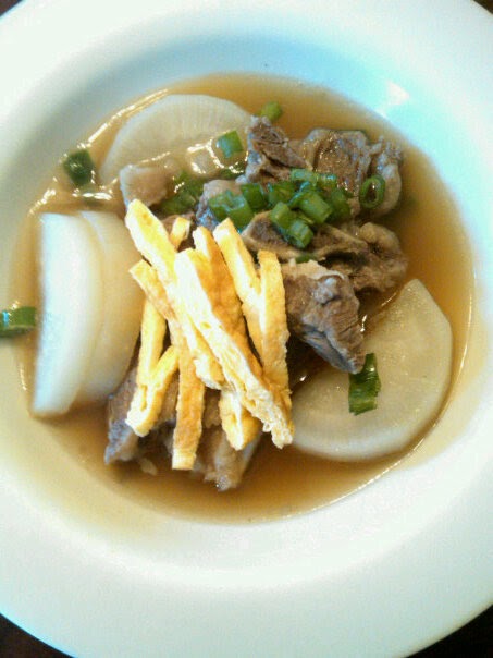 Welcome to Jinkzz's Kitchen: Kalbi Tang ( Beef Short Ribs Soup)