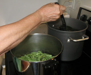 First A Dream: Canning Beans Tutorial