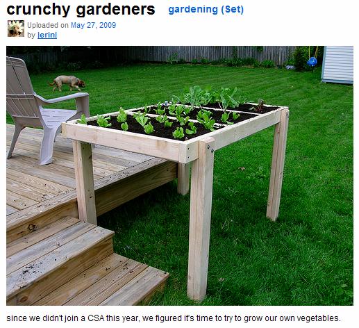 First A Dream: Salad Tables