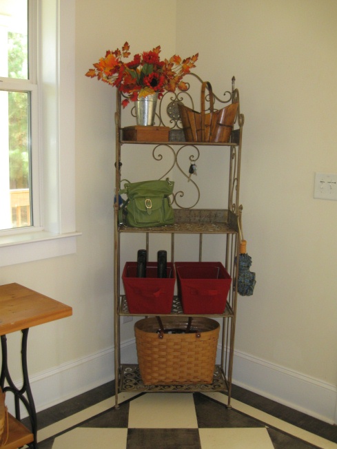 First A Dream: Bakers Racks