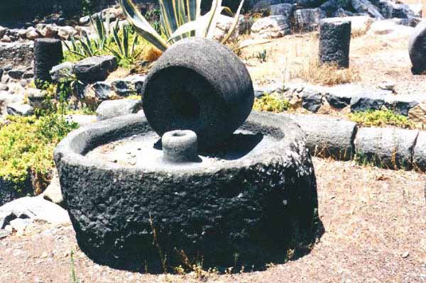 Millstones & Mustard Seeds