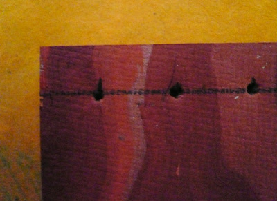 Aya's Art Adventure: Stab stitching tutorial