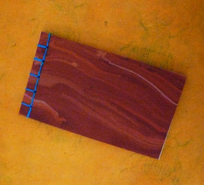 Aya's Art Adventure: Stab stitching tutorial