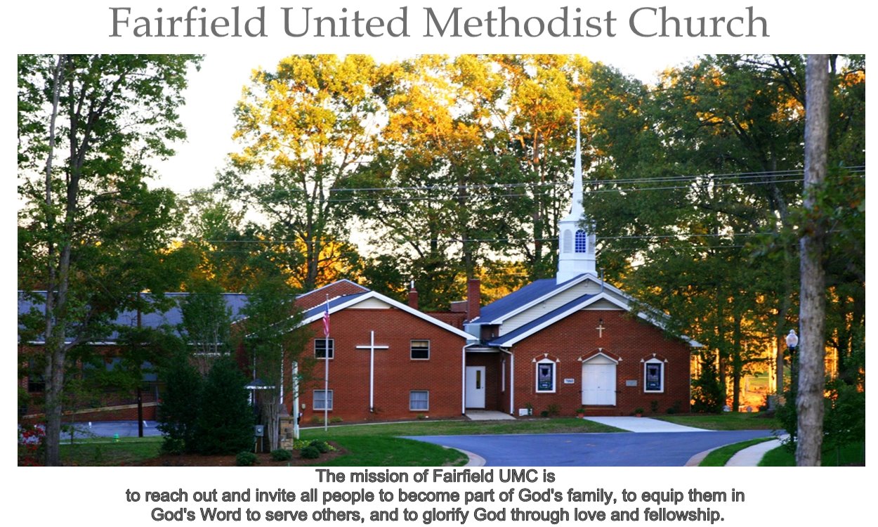 Fairfield United Methodist Church: What's Our Vision?