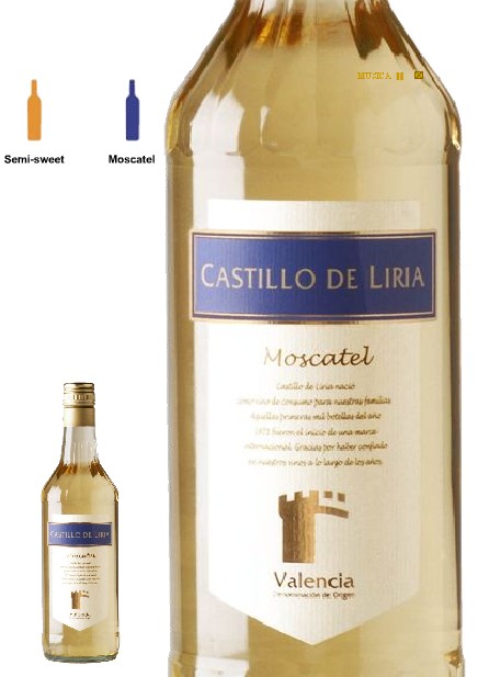 Lost in a time warp: Moscatel wine by Castillo de Liria