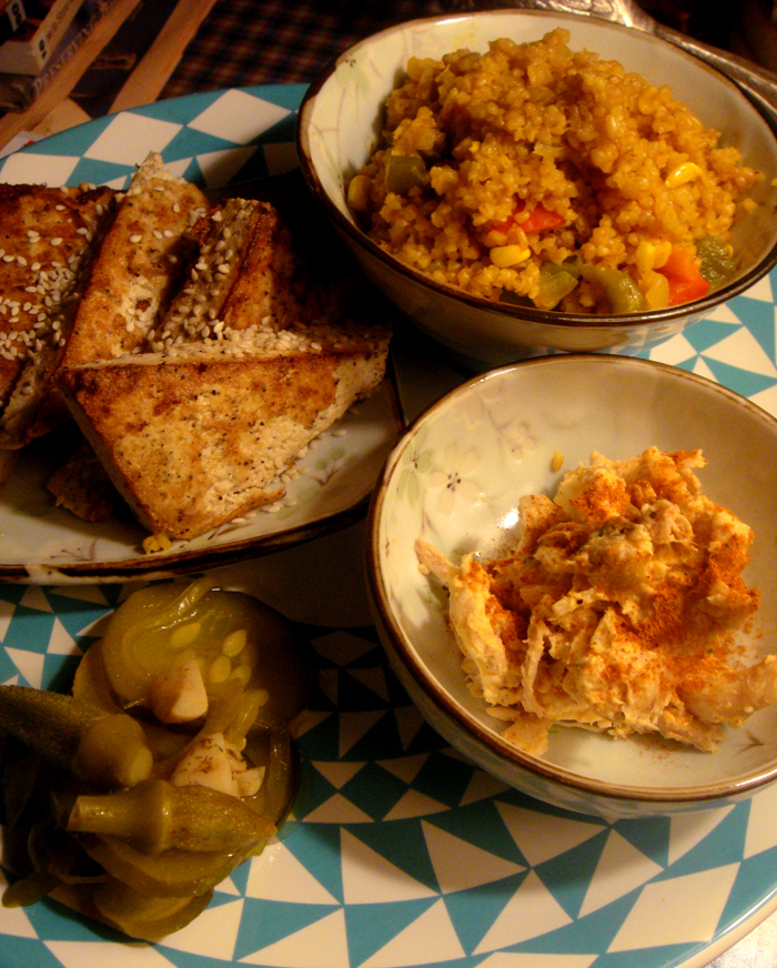 Another Japanese Small Bites Meal