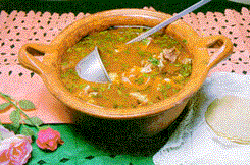 Comidas Peruanas: LAUREL / SOPA DE NOVIOS.