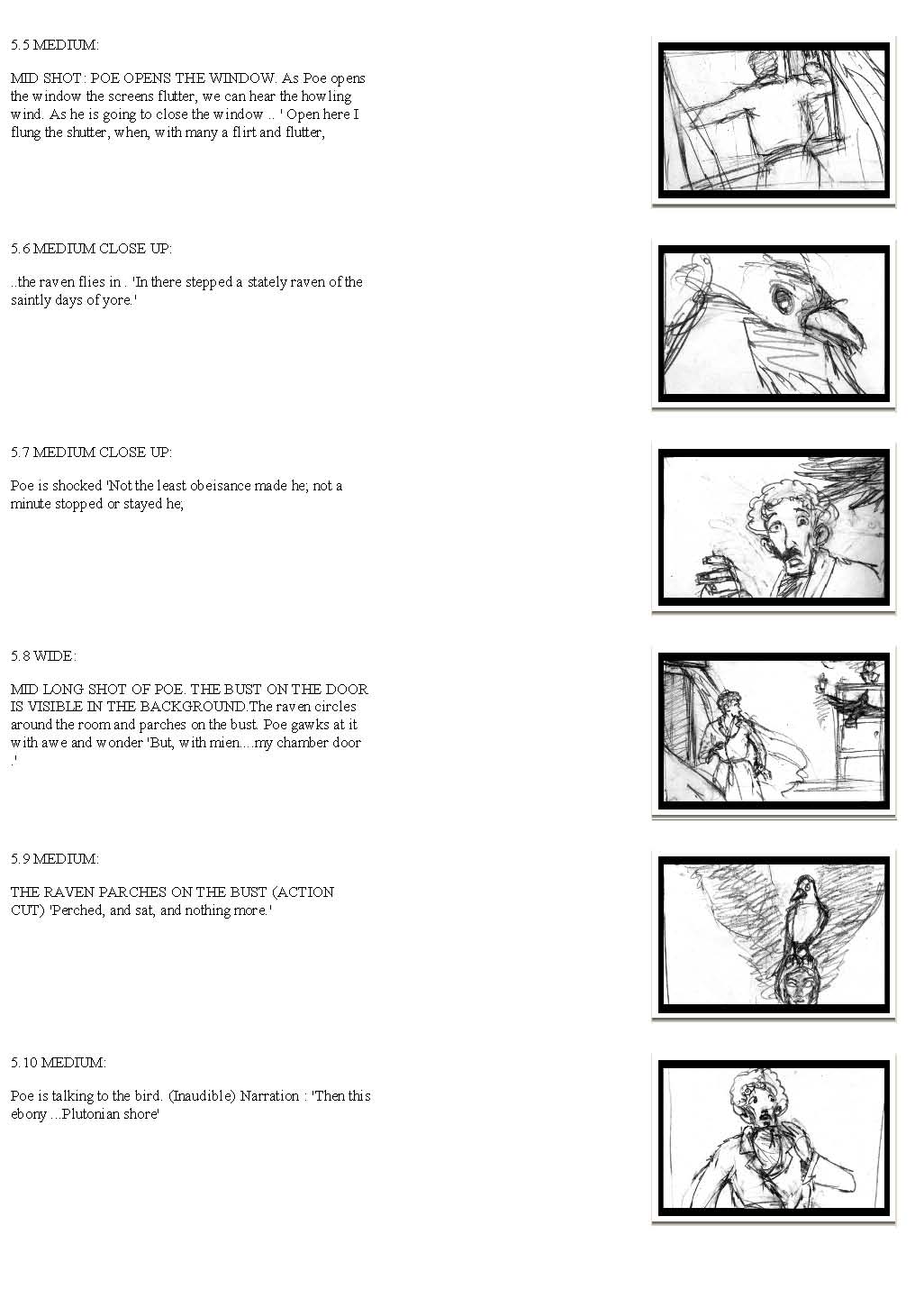 TAMASHA Motion Pictures: The Raven: Based on Edgar Allan Poe’s poem ...