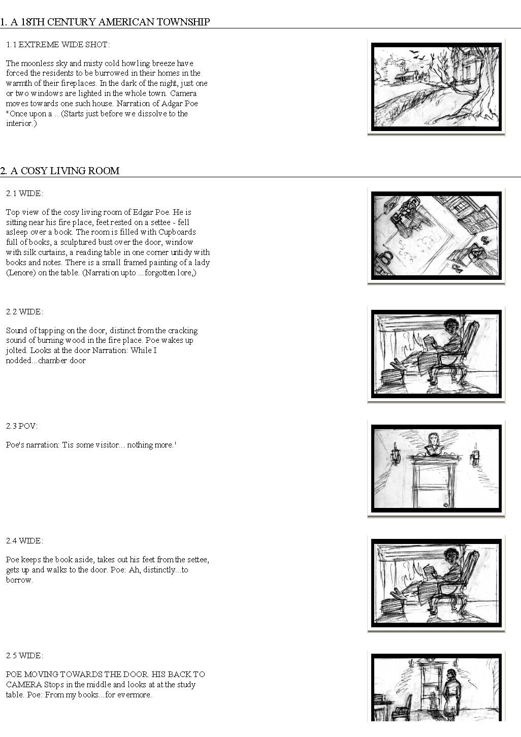 TAMASHA Motion Pictures: The Raven: Based on Edgar Allan Poe’s poem ...