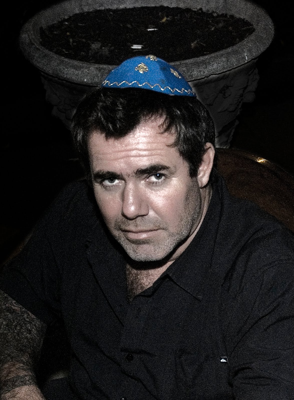 Bola de Caspa: Milo Lockett--Pintor y Rey