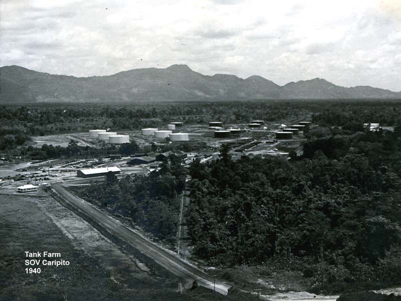 Retro-Boomerang : Caripito, Estado Monagas