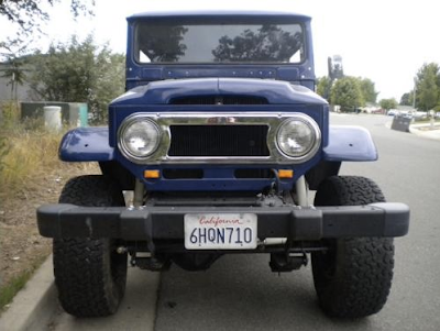Refinity: 1963 Toyota Land Cruiser FJ40