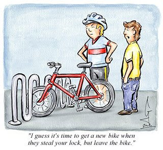 Cozy Beehive: Cycling comics