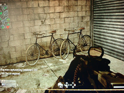 Ron George: Call Of Duty 4 Has Many Bicycles