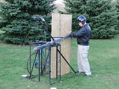 Ron George: Design Case Study : Pedal Powered Hot Dog Launcher