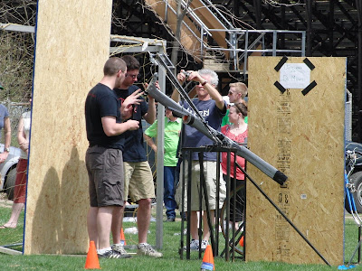 Cozy Beehive: Design Case Study : Pedal Powered Hot Dog Launcher