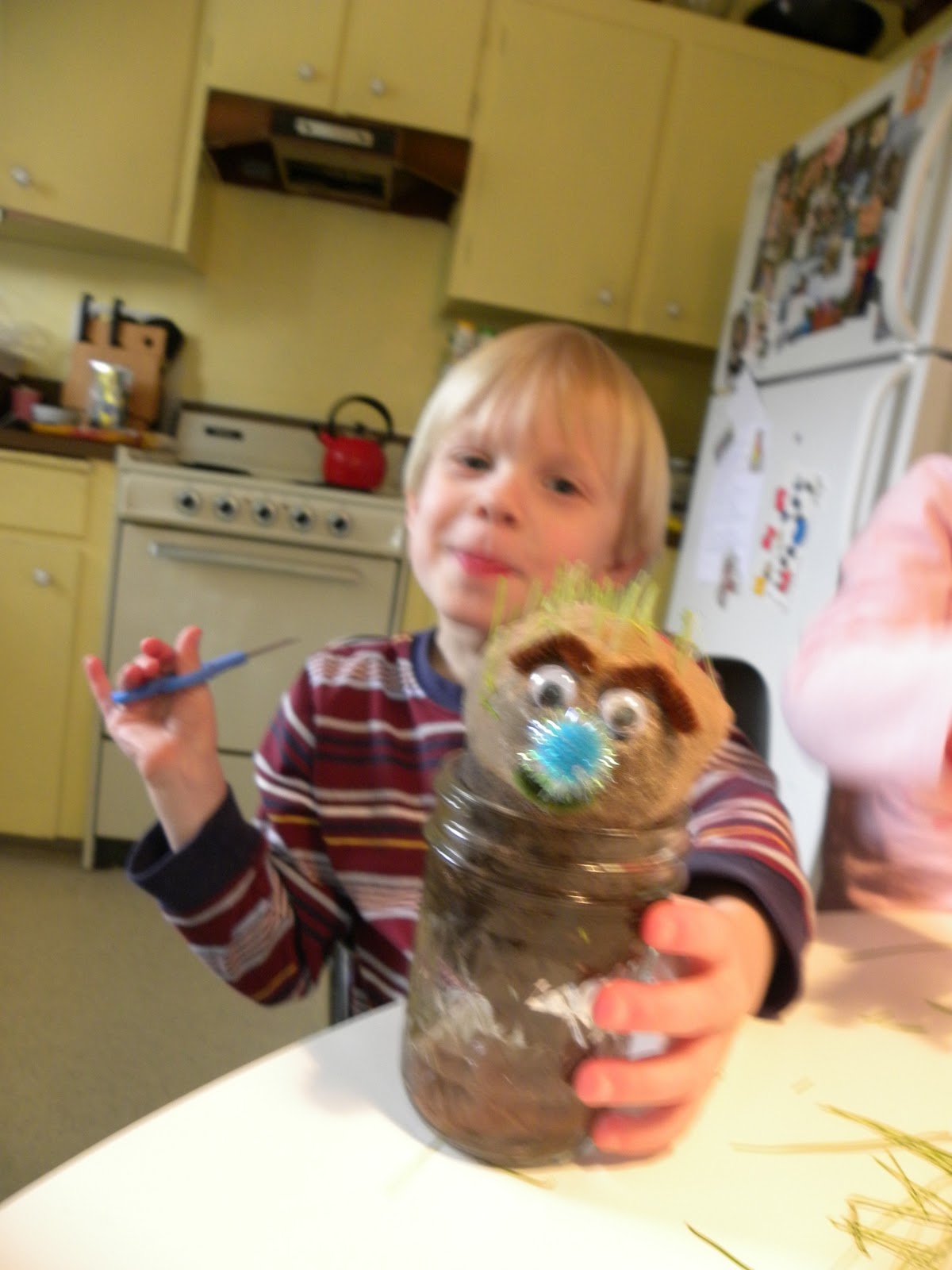 A little Sass with Cas: Dirt Babies