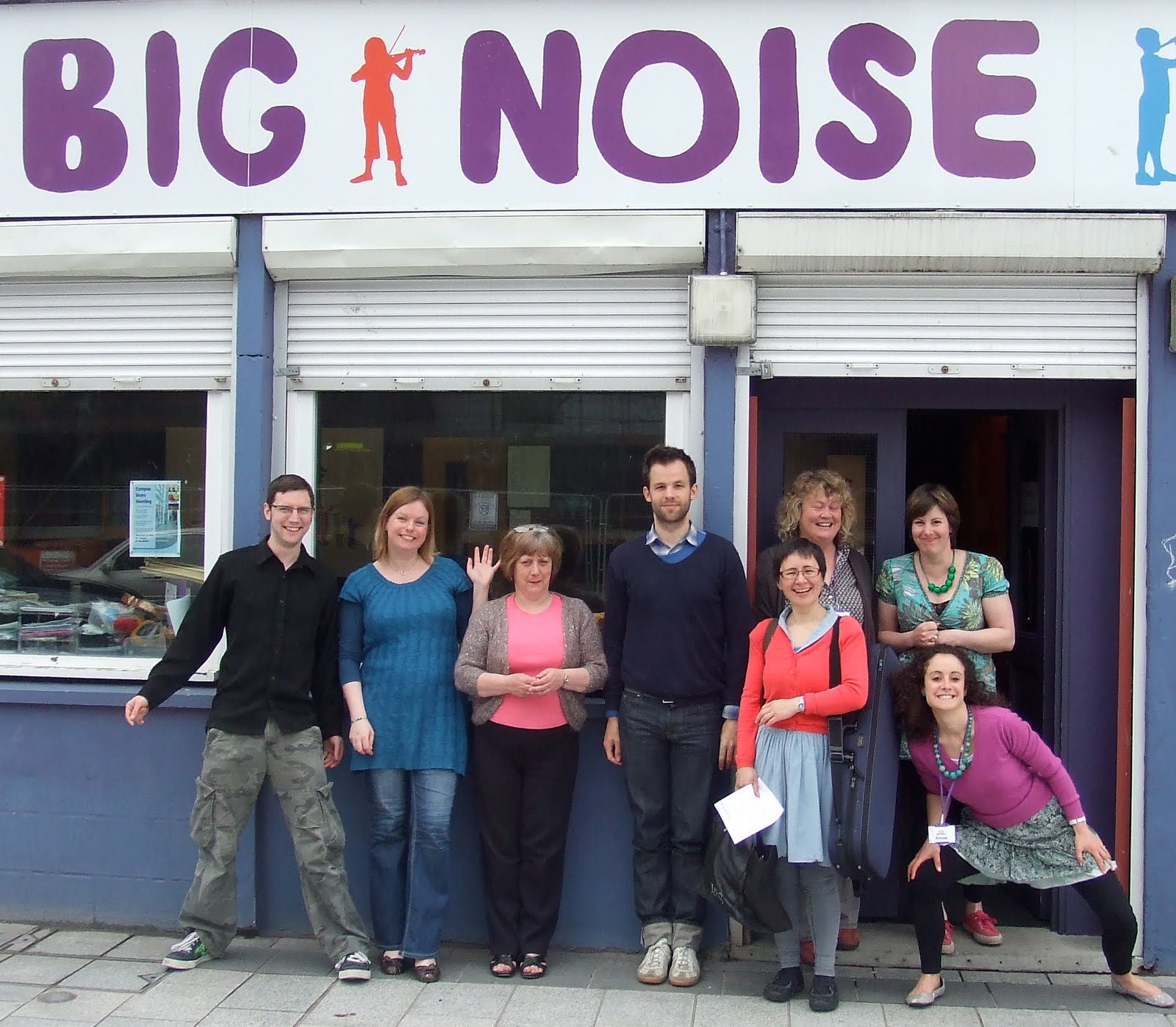 JAMM: Juneau, Alaska Music Matters: Weeks 25 & 26: Raploch, Scotland ...