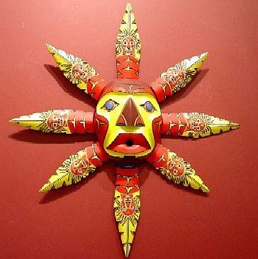 Inspiration...................A Journey Back To Clay: Sun Masks