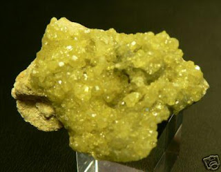 Mundo Mineral: Azufre