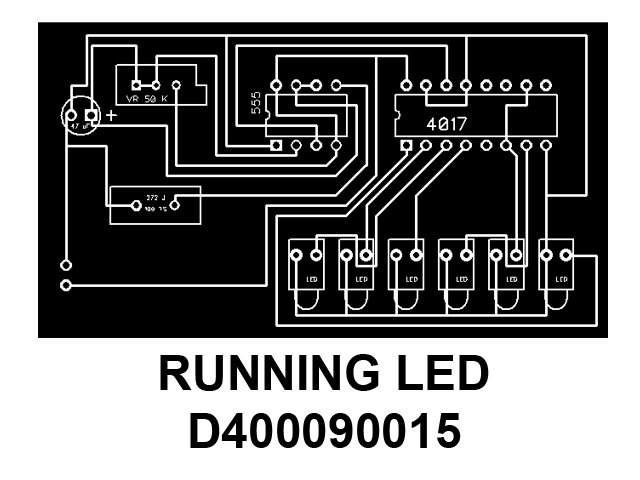 MIKROKONTROLLER: MAKALAH RUNNING LED