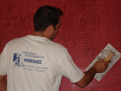 obras civiles: Estuco