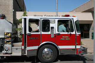 Smoke Showing: Moore Fire Department, Oklahoma