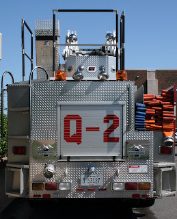 Smoke Showing: Moore Fire Department, Oklahoma