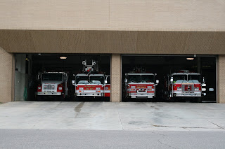 Smoke Showing: Oklahoma City Station 1