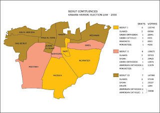Dispatches from Beirut: Lebanon's New Electoral Geography