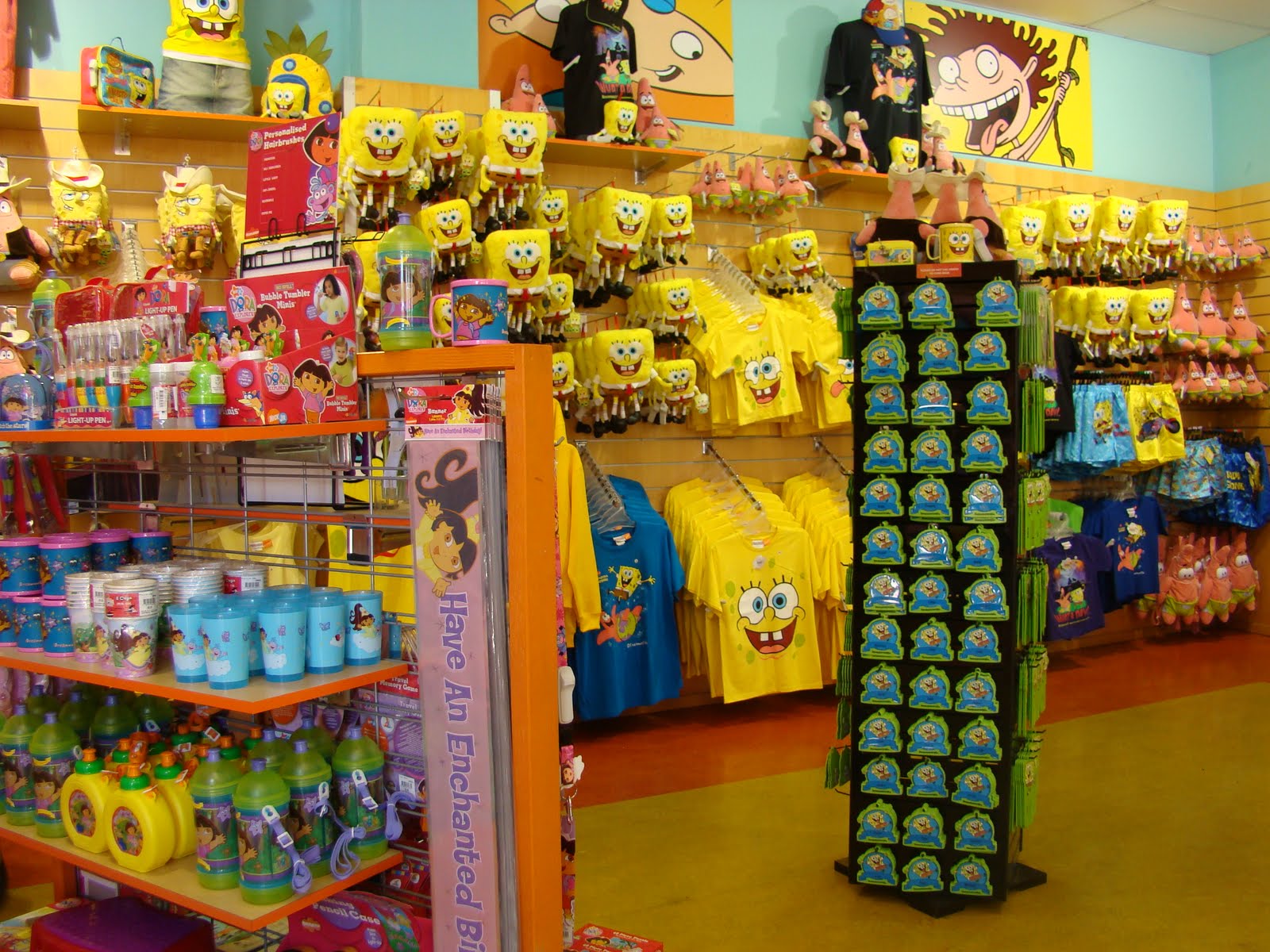 Building Conservation Tour: Nickelodeon Stuff and Souvenir Shop ...