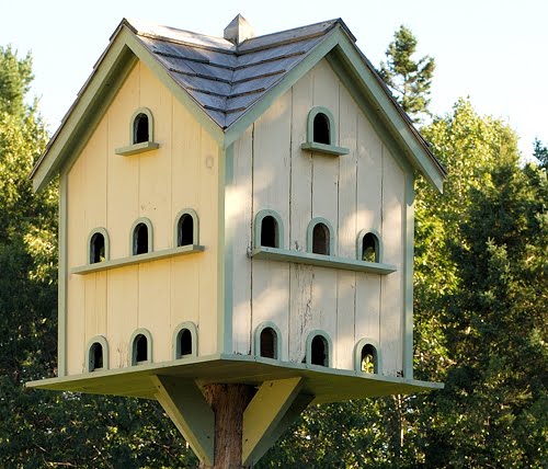 .Lilac Lane Cottage: Bird Houses